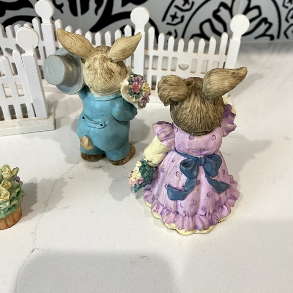 mervyns | Holiday | New In Box Vintage Mervyns Easter Bunny Collection ...